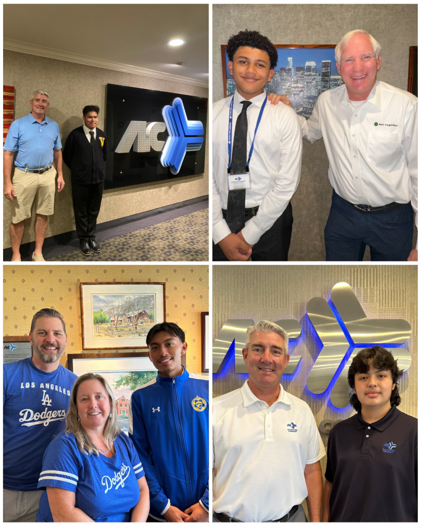 Welcome Back Verbum Dei Interns - Allen Lund Company