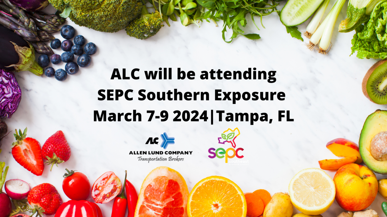ALC will be attending SEPC Southern Exposure 2024 - Allen Lund Company