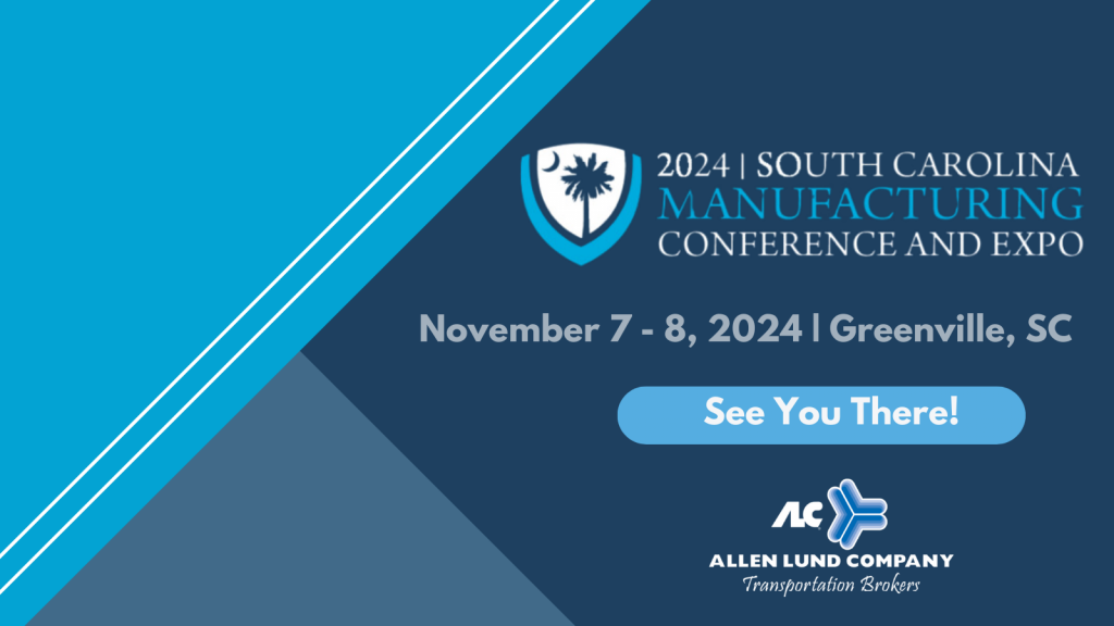 ALC will see you at the South Carolina Manufacturing Conference and ...