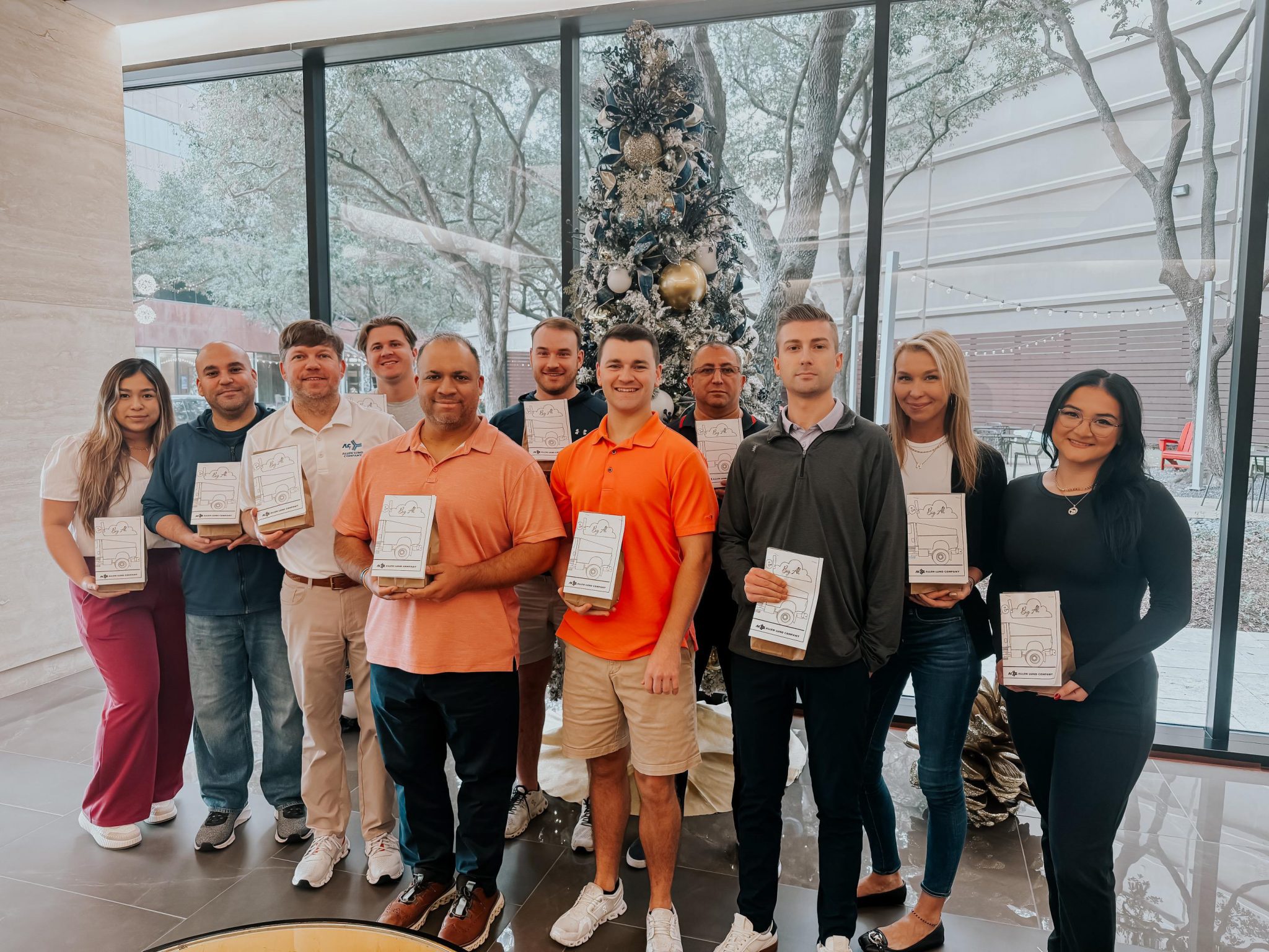 Houston Office - Allen Lund Company